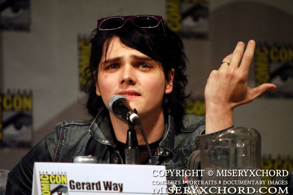 Gerard Way Comic Con