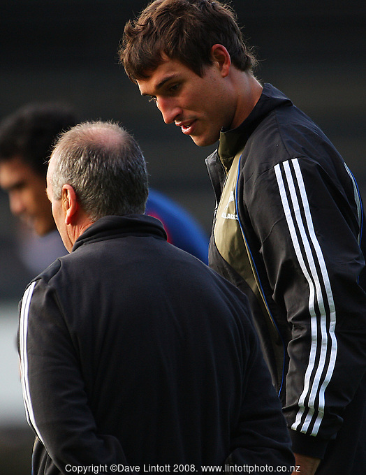 All Blacks Training Session, 3 June 2008 | Dave Lintott Photography