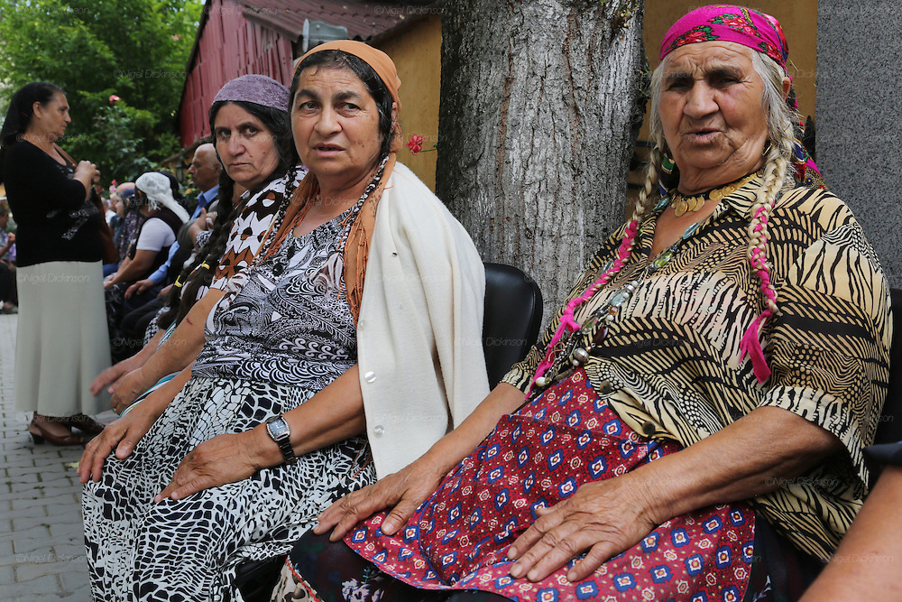 Romanian Gypsy Woman