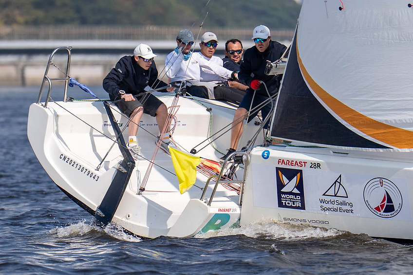 World Match Racing Tour Final Opens With Intense First Day
