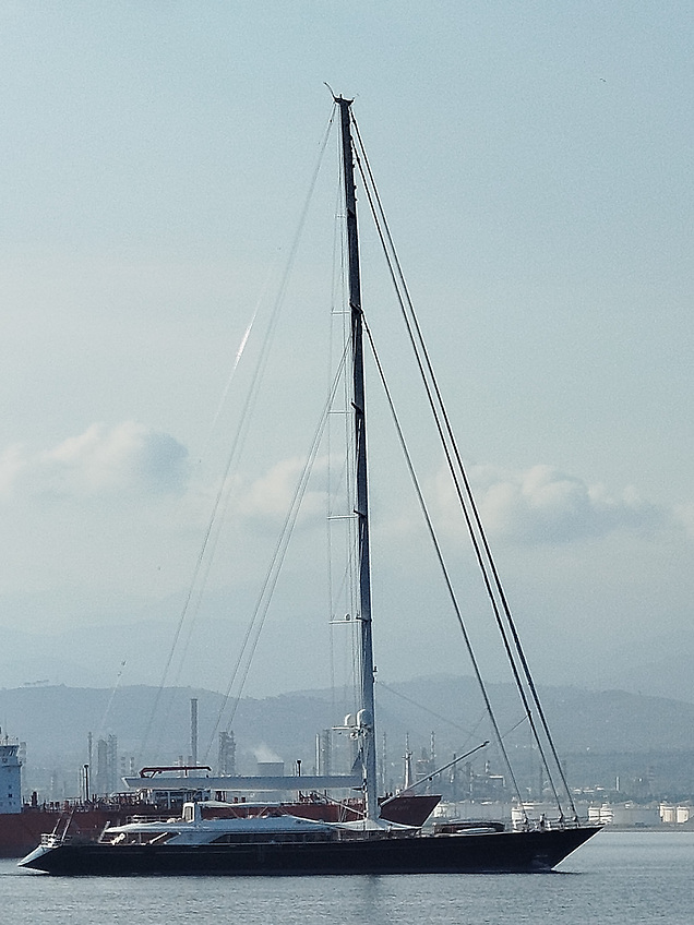 Efforts to Raise Superyacht Bayesian From Sicily Seabed Due To Begin ...