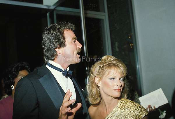 Jacqueline Ray And Tom Selleck