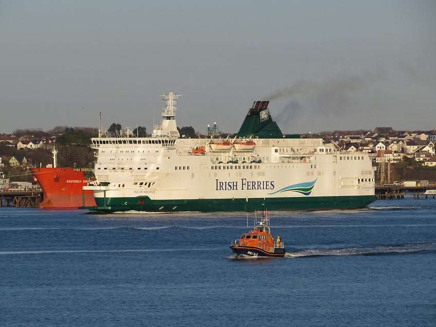 Irish Ferries Also Opens New Fishguard-Dublin Route to Boost Christmas ...