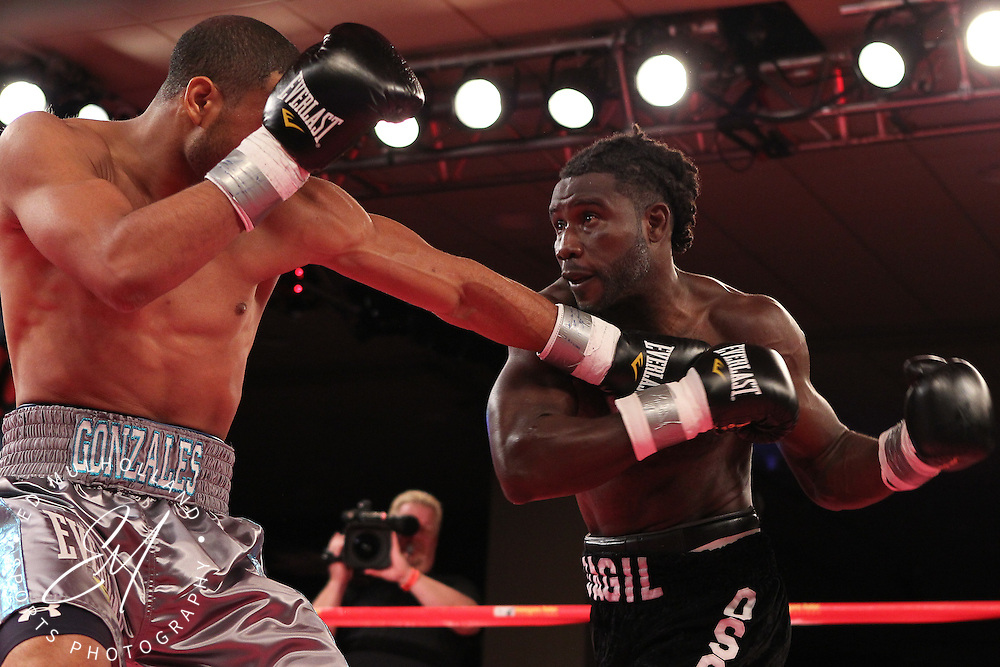 Brandon Gonzales Boxer