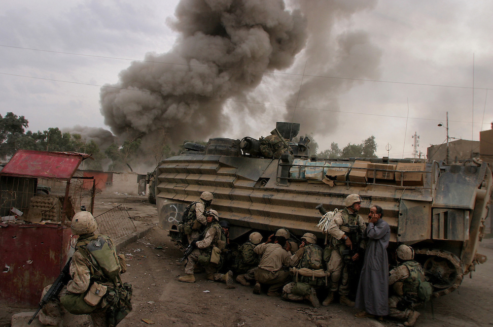 Battle of Fallujah | Lucian Read