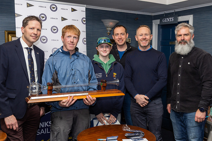 Bateman Clinches MBSC Laser Winter League Title