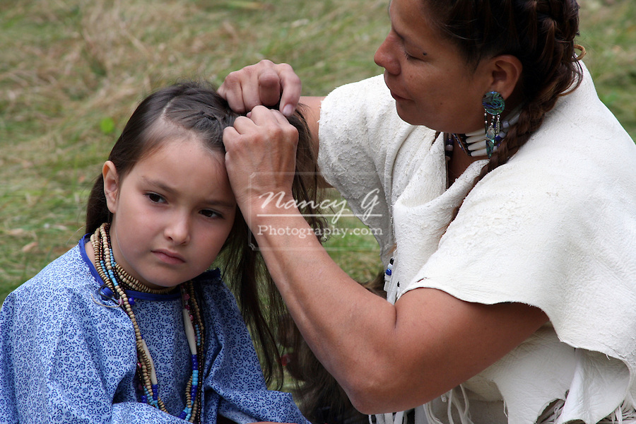 Native American Braids For Women