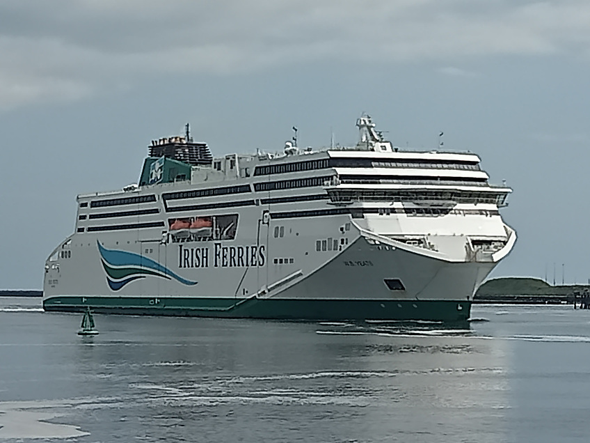 Irish Ferries Reports 10% Jump in Revenues Despite Declining Car Volumes