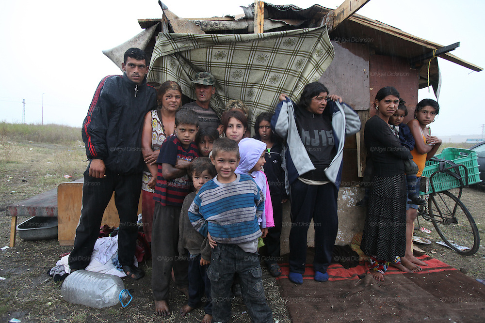 Roma Gypsies Bulgaria | Nigel Dickinson