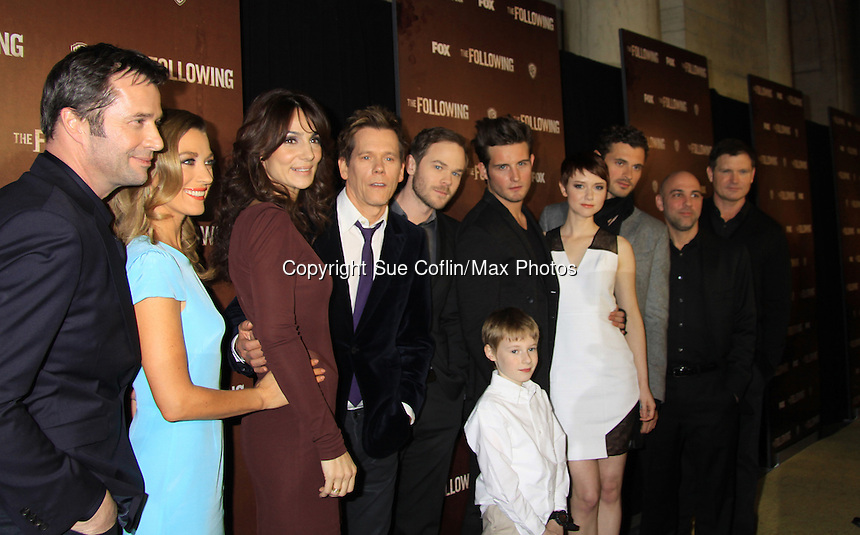 Kevin Bacon The Following Cast