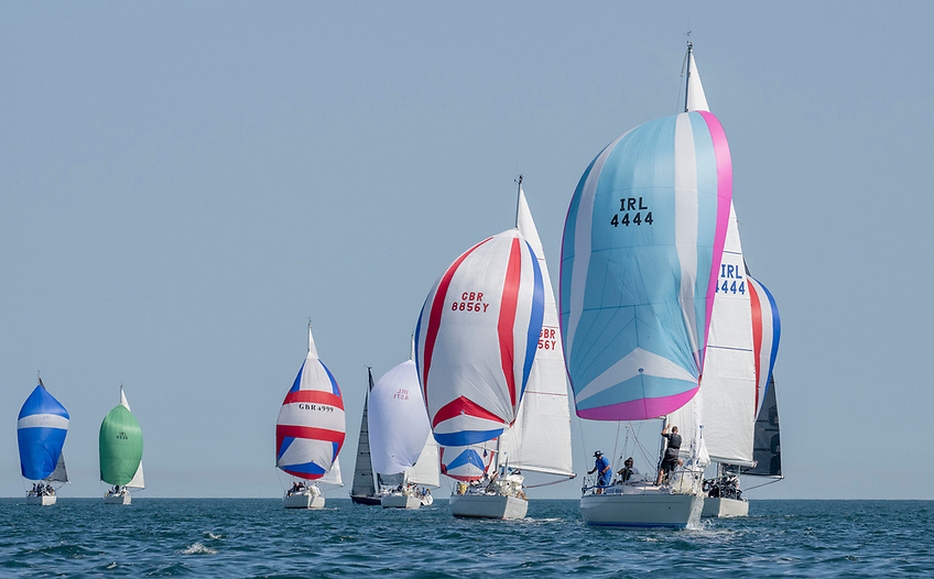 ‘Squawk’ Takes Sigma 33 Title at Volvo Dun Laoghaire Regatta