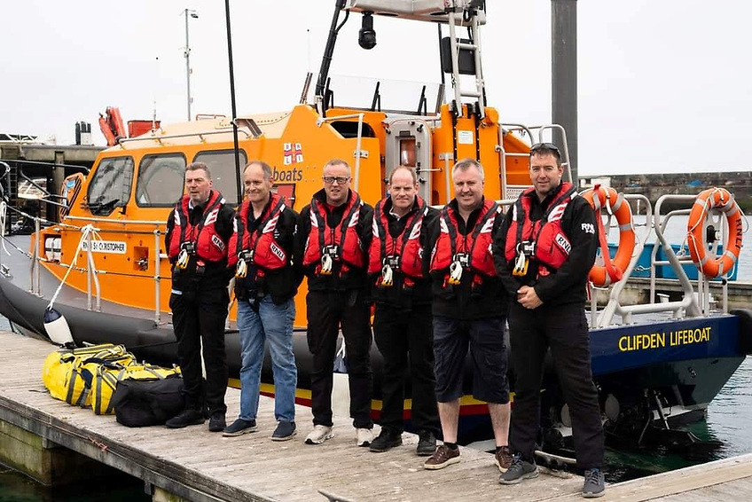 RNLI Galway Lifeboats Conduct 104 Rescues in 2024