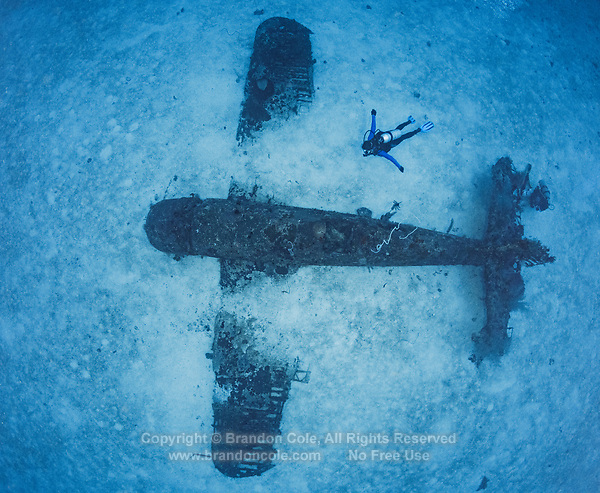 Sunken Airplanes