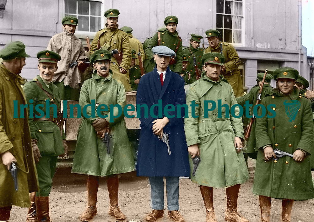 Irish Soldiers at the Curragh, 1922 | Irish Independent Photos