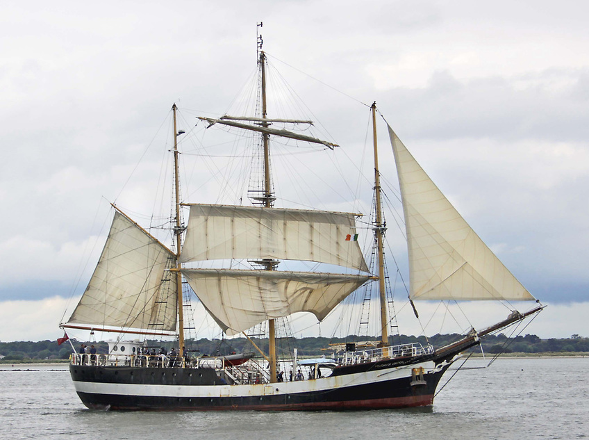 Tall Ship Offers Sea Trips for Disabled Young People