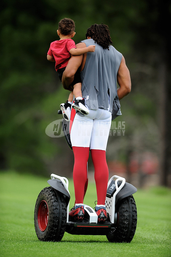 Larry Fitzgerald Son Devin