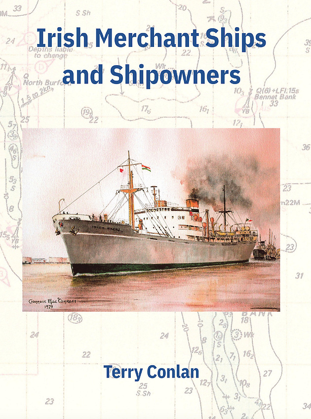 New Book Reveals 200 Years of ‘Irish Merchant Ships and Shipowners’