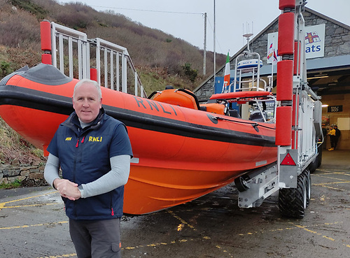 Clifden RNLI Marks 100 Lifeboat Launches to Date in 2024