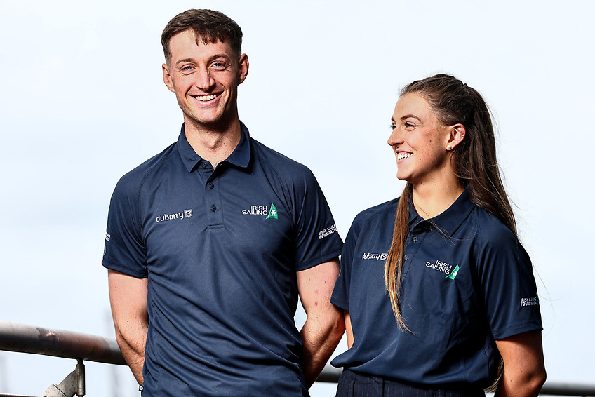 Dubarry Named Official Shore Kit Supplier for Irish Sailing