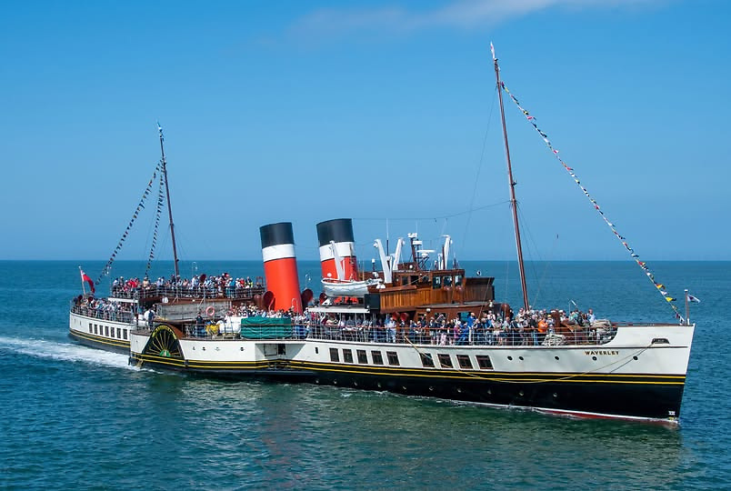 P.S. ‘Waverley’ - Shipshape & Bristol Fashion as Paddle Steamer ...