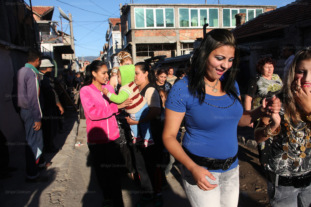 Bulgarian Gypsy Woman