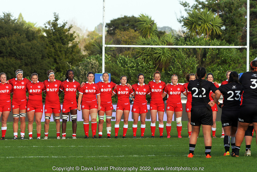 Pacific Four Rugby Series - NZ Black Ferns v Canada, 12 June 2022 ...