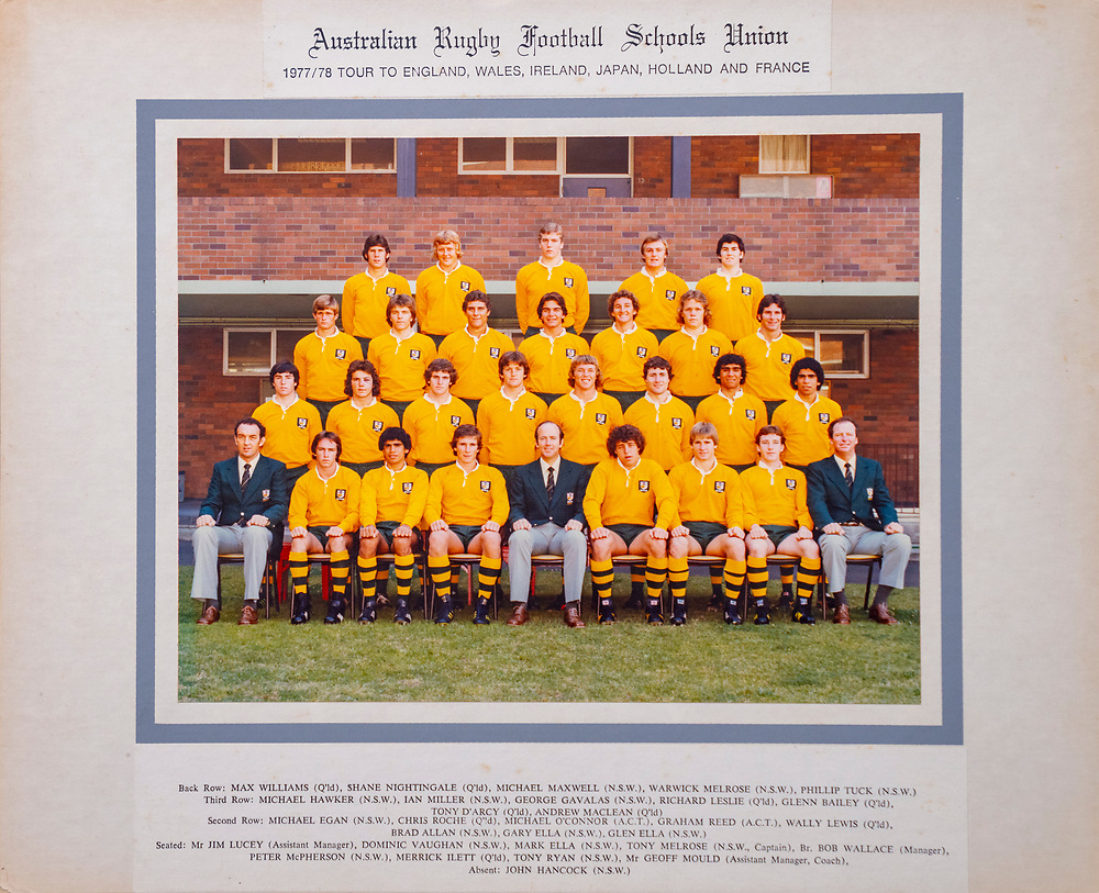 Australian Schoolboys Offical Team Photos (1969 - 2024) - Images ...