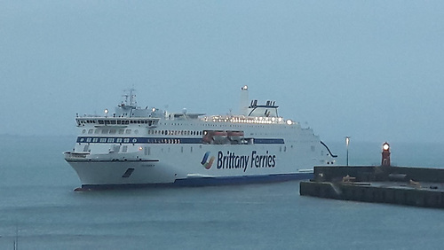Brittany Ferries to Switch ‘Temporarily’ Ireland-Spain Route this Winter
