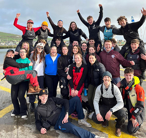 Trinity College's 2024 Team Racing Season Starts With a Bang