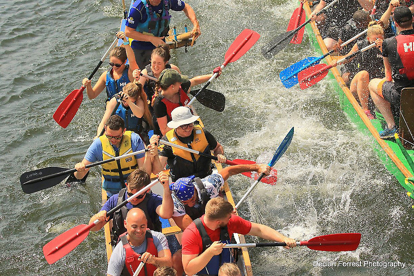 Race a Dragon Boat on Cork’s River Lee for Charity and Fun