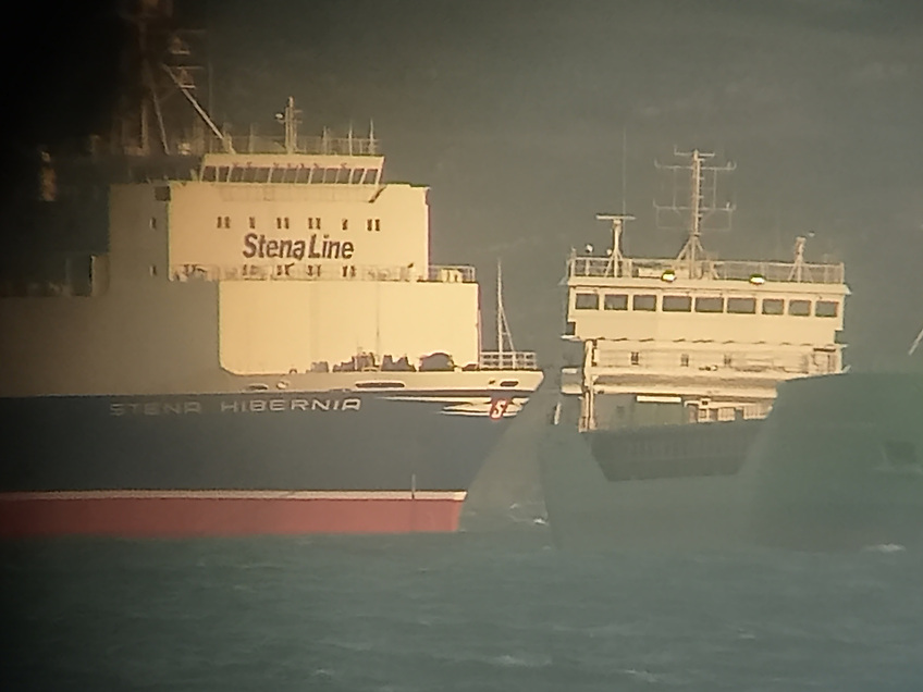 Stena's Second Ship to Debut on Dublin-Birkenhead (Liverpool) Freight Route