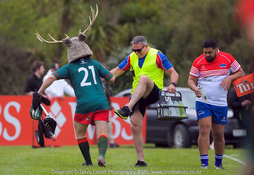 Heartland Rugby - Wairarapa Bush v Horowhenua-Kapiti, 10 October 2020 ...