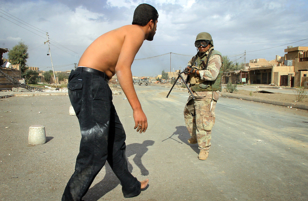 Battle of Fallujah | Lucian Read