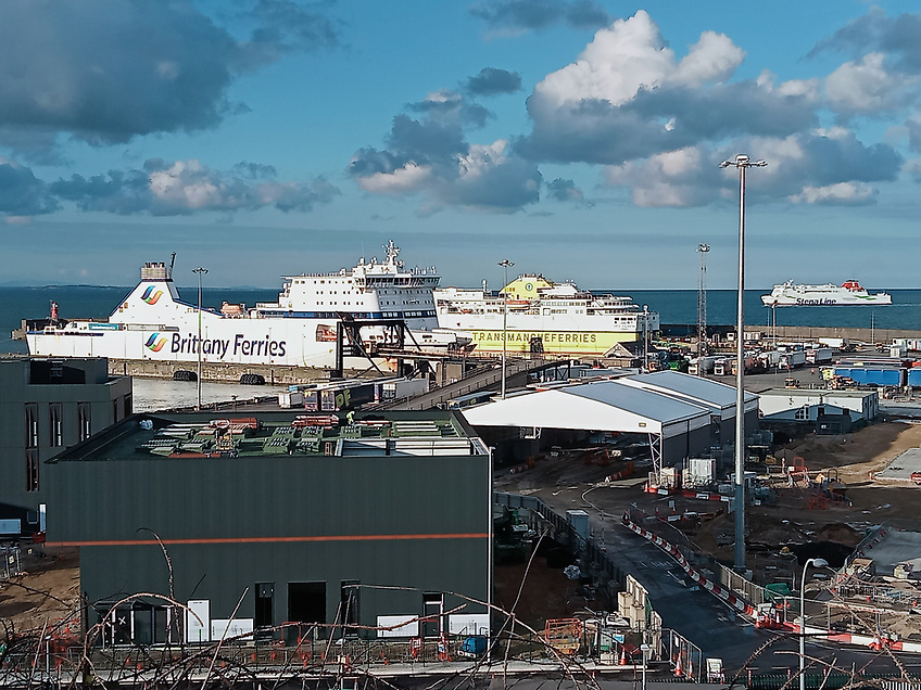 Rosslare Europort’s Ultra Modern €240m Customs & Border Control Complex ...