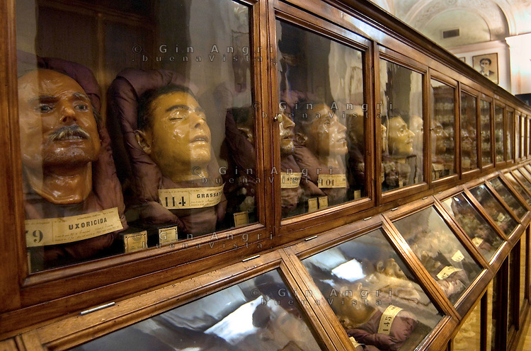 Museo di Antropologia Criminale Cesare Lombroso di Torino