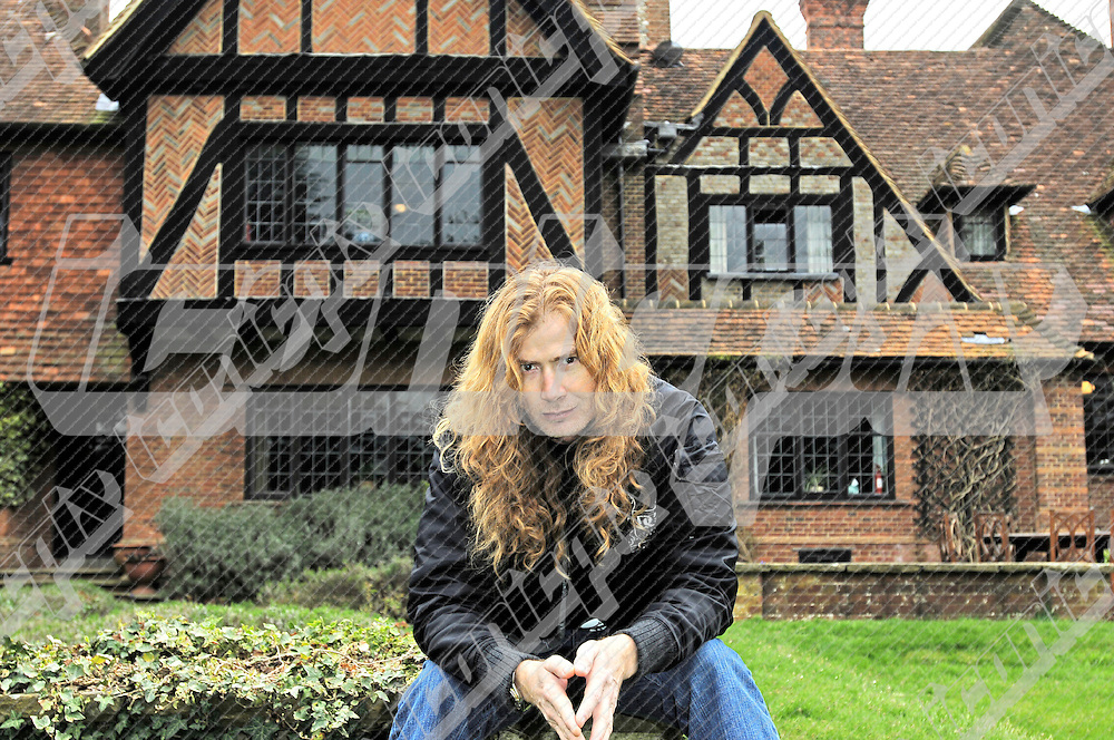 Dave Mustaine House