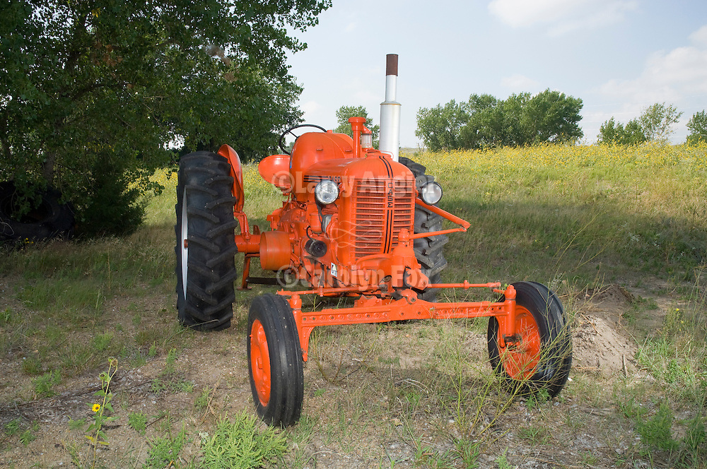 Vintage Case Tractors