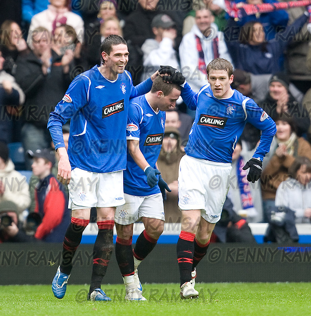 08.03.2009 Rangers v Hamilton | KENNY RAMSAY ARCHIVE