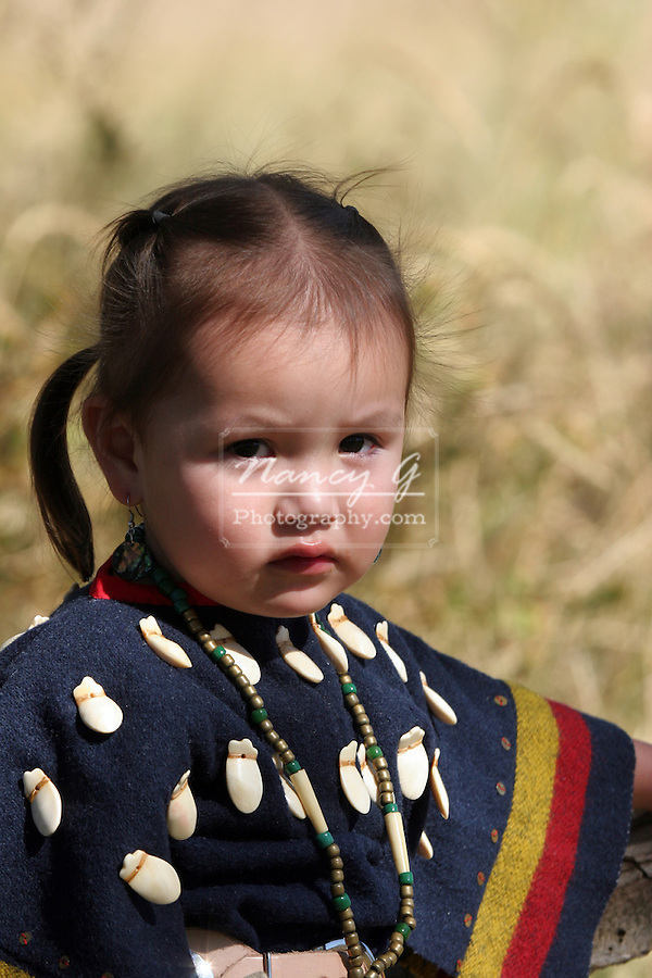 Native American Baby Boy