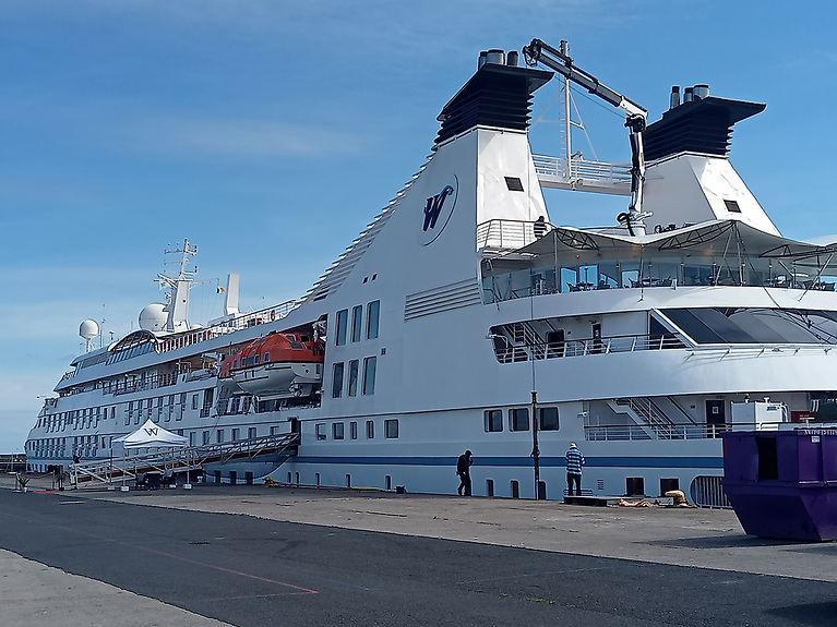 Record-Breaking Cruise Ship Season for Dún Laoghaire Harbour with 90 ...