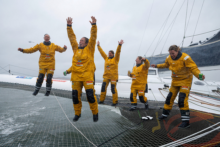Dubarry Supports All-Female Jules Verne Trophy Record Sail