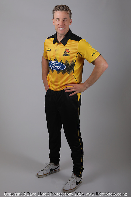 Firebirds Cricket Headshots - Logan Van Beek, 16 October 2024 | Dave ...