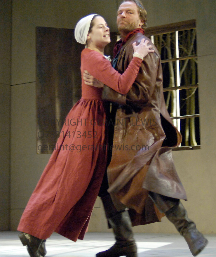 Abigail Williams And John Proctor