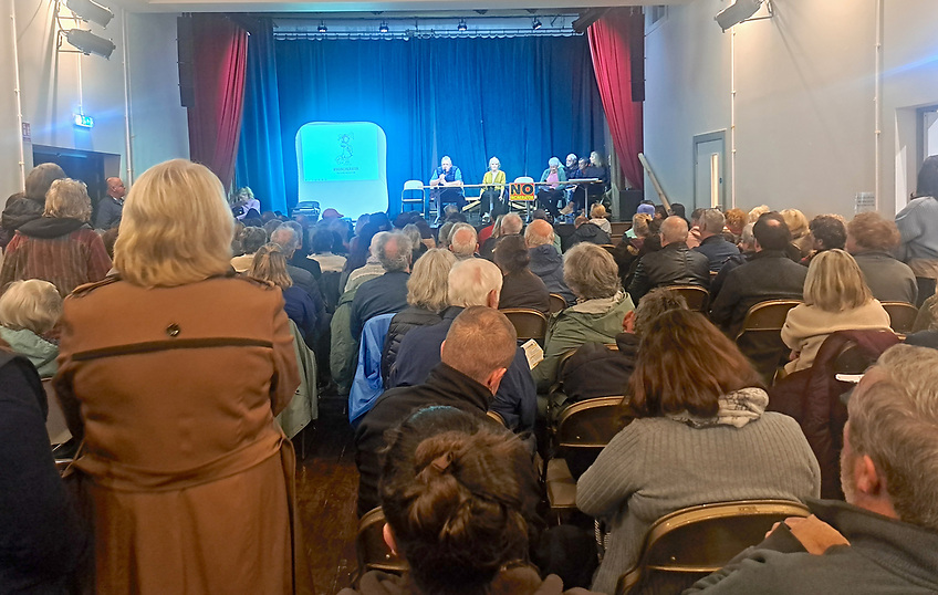 Cork Harbour Community Opposes Indaver Incinerator Plan