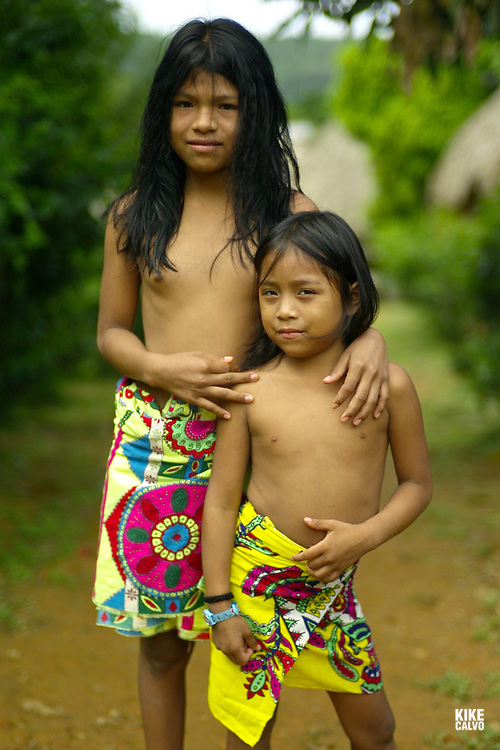 Embera Indians Photographer Author And Entrepreneur Kike Calvo