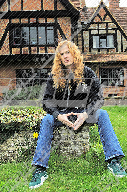 Dave Mustaine House